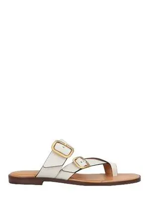 TOD'S Thong Sandal - White