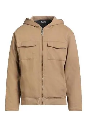 DISCLAIMER Cotton Jacket Beige