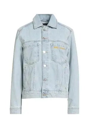Karl Lagerfeld Denim Trucker Jacket - Blue