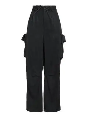 Y3 Woven Cargo Pants - Black