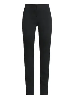 ALYSI Straight-leg Jersey Pants - Black