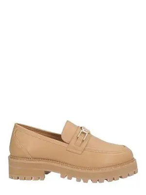 Patrizia Pepe Chunky Loafers - Beige