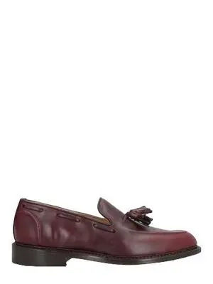 TRICKER'S Leather Loafers Red