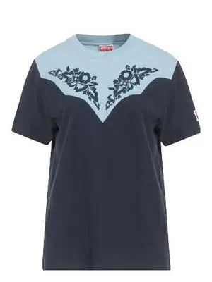 Kenzo T-shirt With Brand Logo - Navy