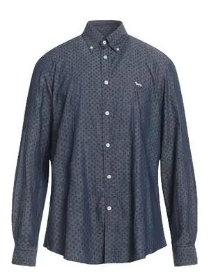 HARMONT & BLAINE Shirt Size Cotton - Black