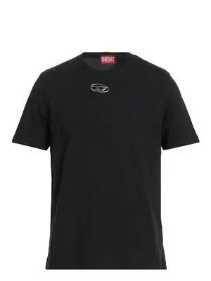 DIESEL® T-shirt Size Cotton - Black