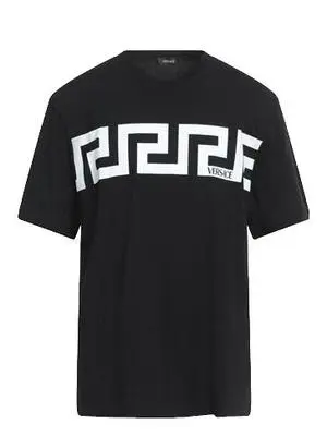 Versace T-shirt Size Cotton - Black