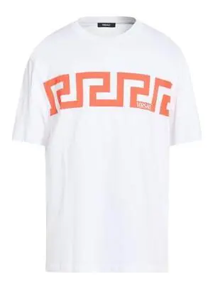Versace T-shirt Size Cotton - Off White