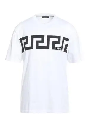 Versace T-shirt Size Cotton - White