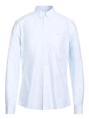 Maison Kitsuné Shirt Sky Size Cotton - Blue