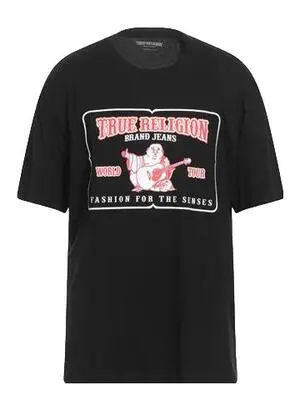 True Religion T-shirt Size Cotton - Black