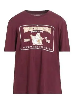 True Religion T-shirt Size Cotton - Red