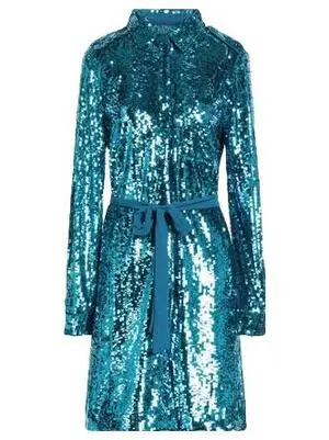 Pinko Mini Sequinned Dress - Blue