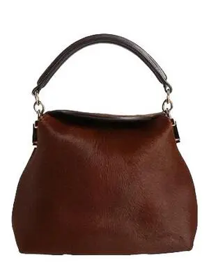 TOD'S Bowler Bag - Brown