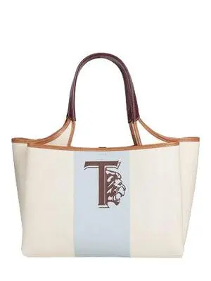 TOD'S Handbag In Leather And Textile Fibers