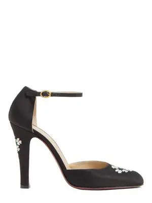 Valentino Garavani 105mm Hi Dolly Pumps - Black