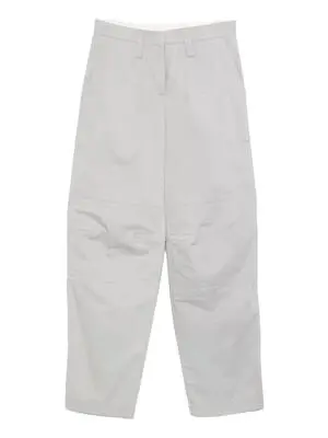 SEMICOUTURE Cotton Trousers - Grey