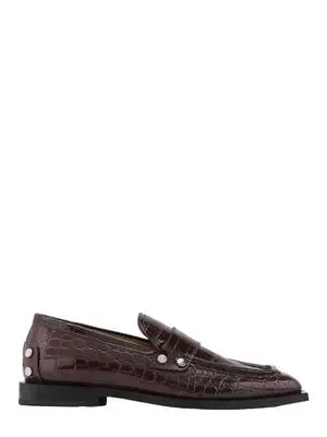 GANNI Jolene Loafers - Brown