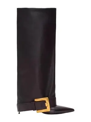 Balmain 75mm Anthem Boots Black