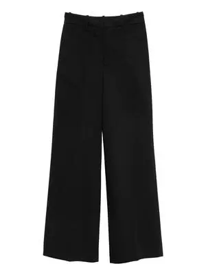 SEMICOUTURE Cotton Trousers - Black