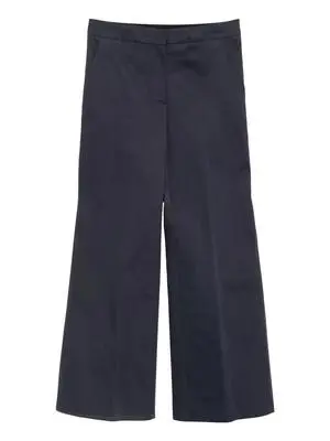 SEMICOUTURE Cotton Trousers