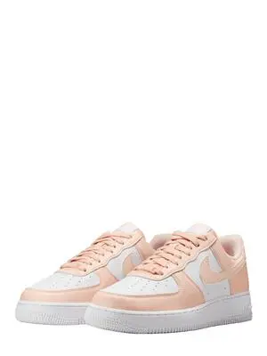 Nike Air Force 1 '07 SE Basketball Sneakers White/washed Coral/white