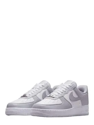 Nike Air Force 1 '07 SE Basketball Sneakers White/wolf Grey/silver