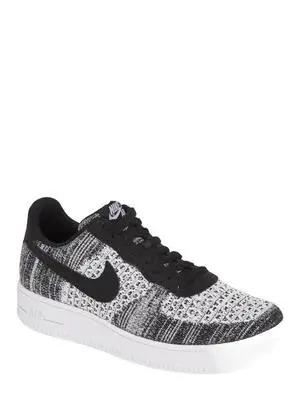 Nike Air Force 1 Flyknit 2.0 Sneakers 001 Black/prpltm