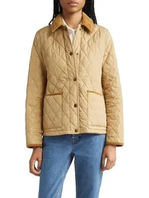 BURBERRY Dorset Quilted Nylon Jacket
