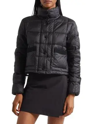 Moncler Jarcieu Down Jacket - Black