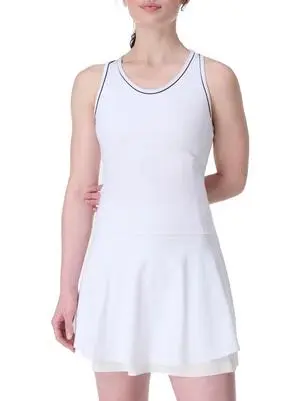 Sweaty Betty Pro Racket Power Tank Top - White