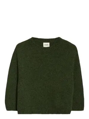 KHAITE Sabina Cashmere Sweater