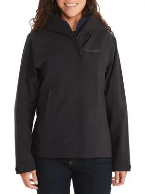 MARMOT PreCip® Eco Pro Waterproof Hooded Jacket Black