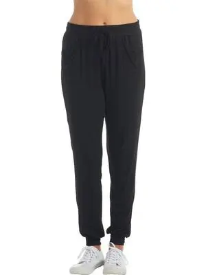 EVERLY GREY Carmen Maternity/nursing Jogger Pant - Black