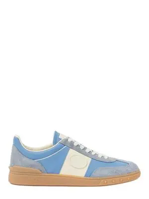 Valentino Garavani Upvillage Leather Sneakers Blue