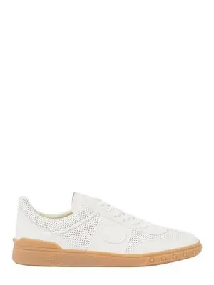 Valentino Garavani Upvillage Leather Sneakers - White