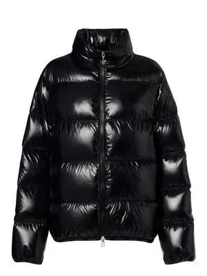 Moncler Abbadia Down Jacket Black