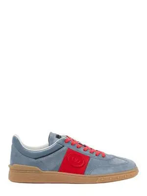 Valentino Garavani Upvillage Suede Sneakers - Grey
