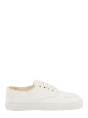 Prada Suede Low-top Sneakers - White