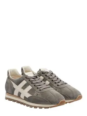 Hogan 86er Suede Sneakers Grey