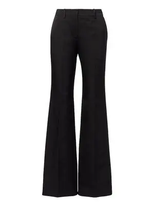 MAGDA BUTRYM Cotton And Silk Flared Pants