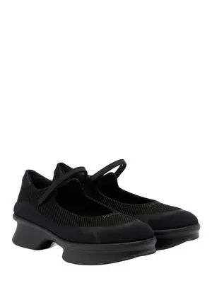 Prada Mesh Low-top Sneakers - Black