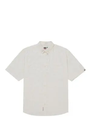 Supreme Goodenough Patchwork Short Sleeve Shirt - White