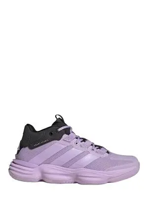 Adidas Court Stabil Indoor Sneakers - Powder Plum/core Black