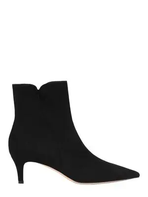 GIANVITO ROSSI 55mm Levy Ankle Boots - Black
