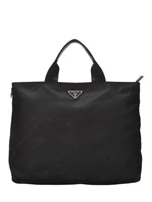 PRADA Nylon Convertible Tote