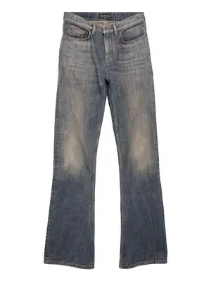 Balenciaga Bootcut Denim Pants - Blue