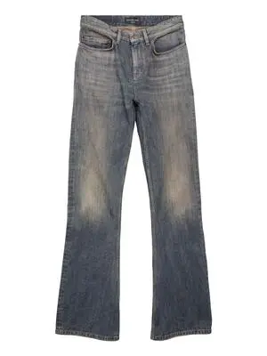 Balenciaga Bootcut Denim Pants - Blue