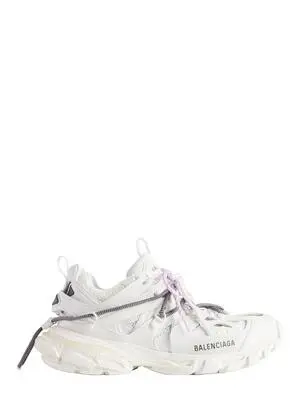 Balenciaga Track Trail Laces Sneakers - White