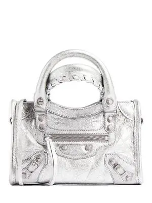 Balenciaga Balenciaga Le City Bag Nano Silver